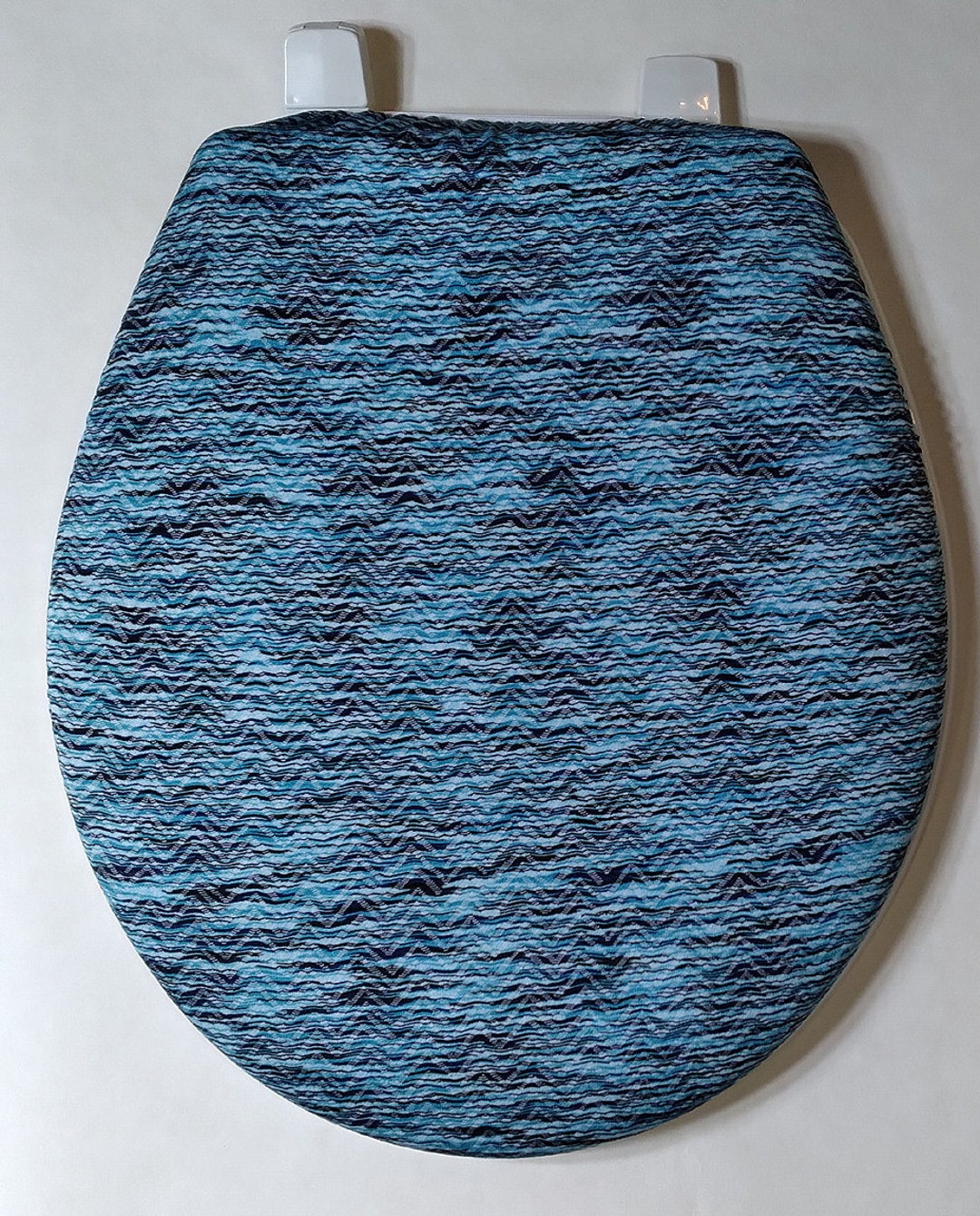 Toilet Seat Lid Cover :spandex Toilet Lid Cover. Standard Size for ...