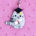 High School Graduation Gift, Student Cat Necklace, Congrats Grad ...