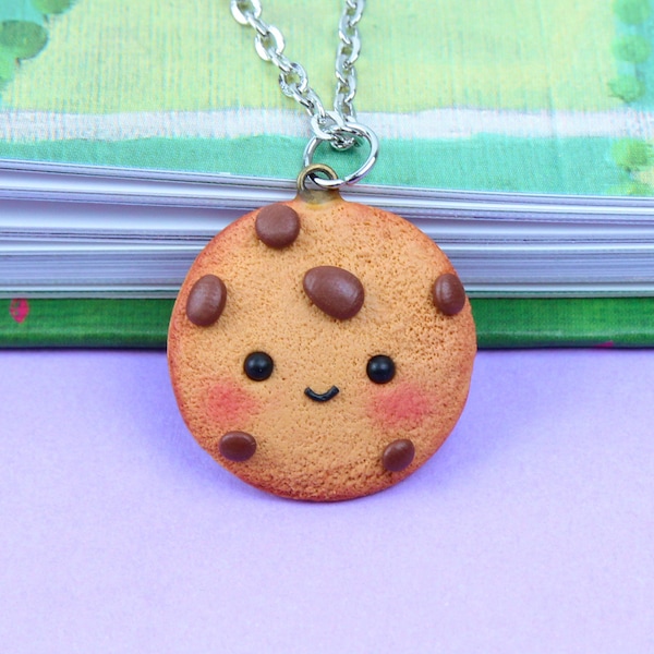 Cookie Necklace - Etsy