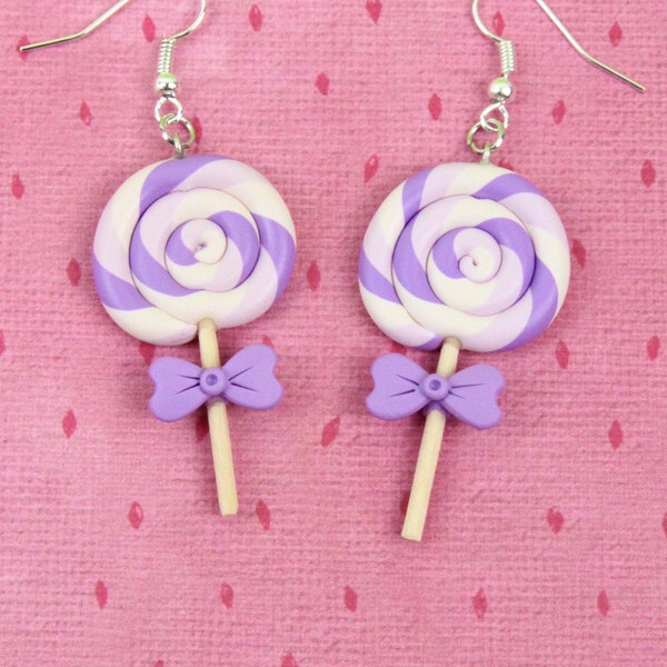 Miniature Candy Earrings - Etsy