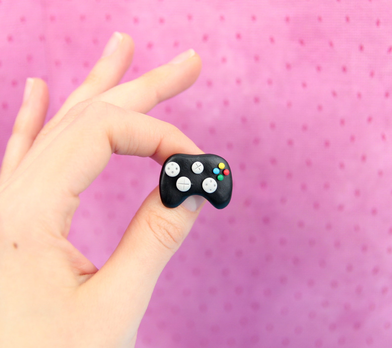 Game Controller Keychain Boyfriend Gift Gamepad Charm Gamer - Etsy