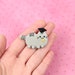 Grad Pusheen Badge, College Graduate Gift, Student Cat Pin, High School ...