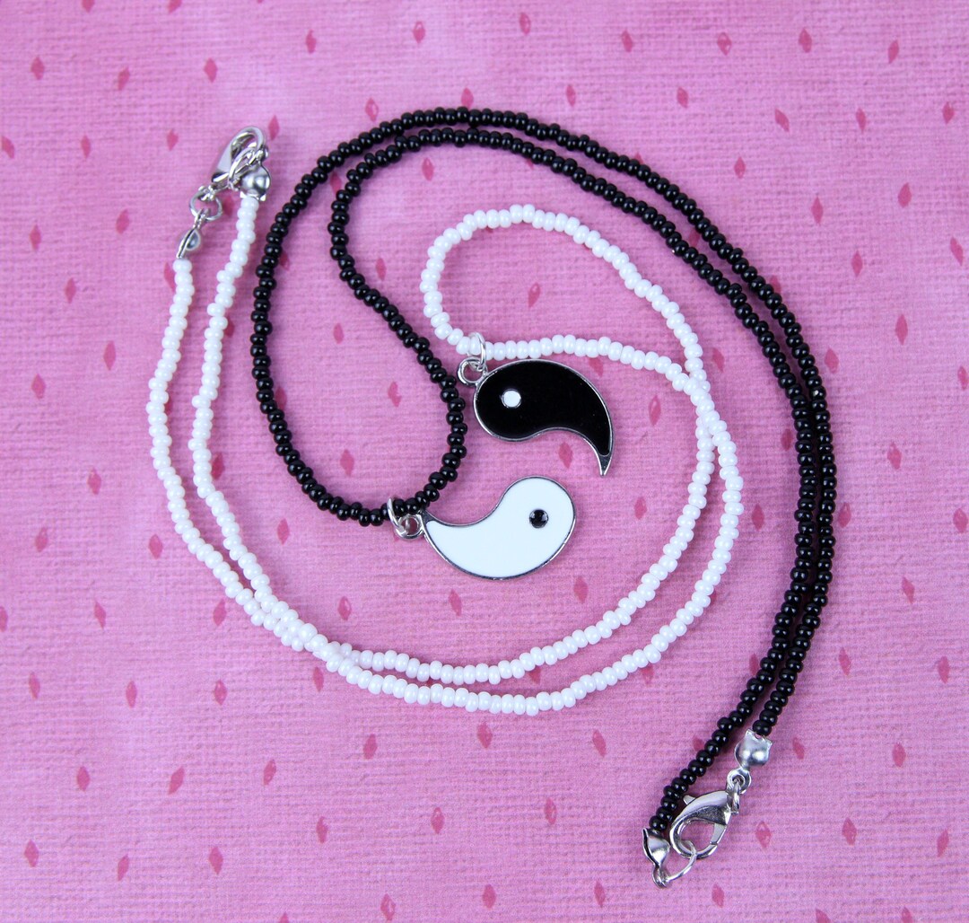 Yin Yang Chokers for Couple, Gift for Boyfriend, Necklaces for Best ...
