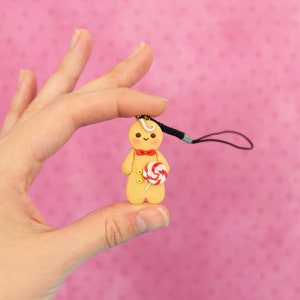 Couple Keychain Set, Gingerbread Man Keychain Set, Gift for Christmas ...