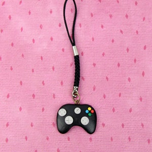 Game Controller Keychain, Boyfriend Gift, Gamepad Charm, Gamer Gift ...