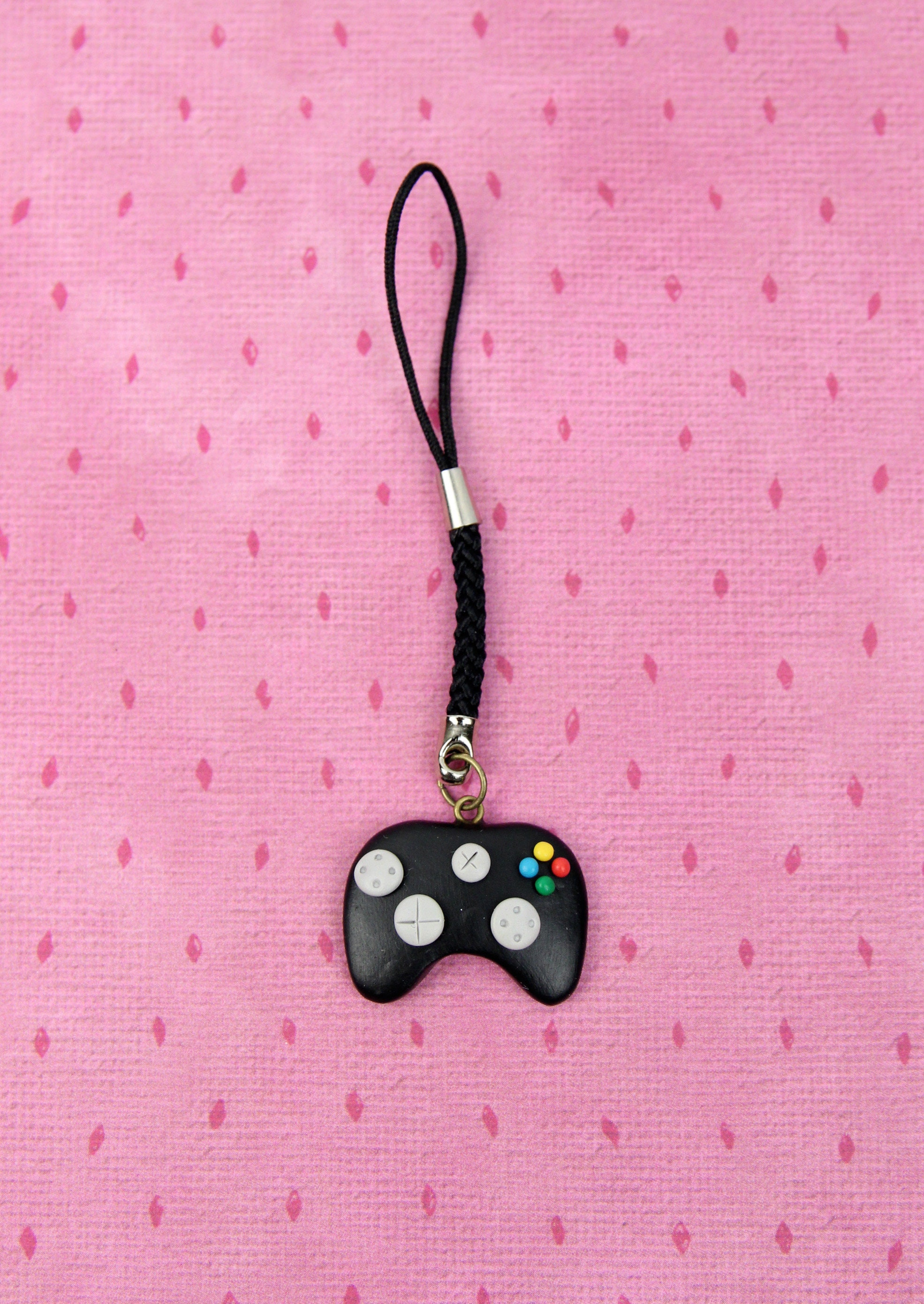 Game Controller Keychain Boyfriend Gift Gamepad Charm Gamer - Etsy