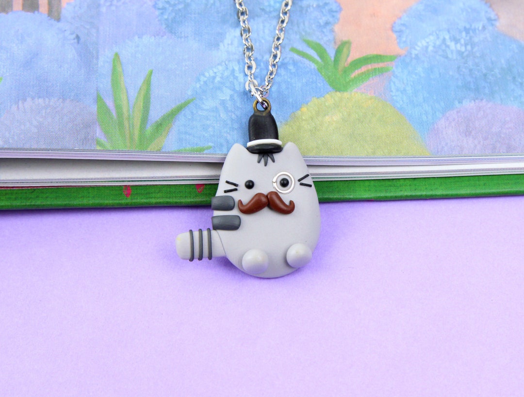 Gentleman Cat Keychain, Boyfriend Gift, Funny Father Day Gift, Gent ...