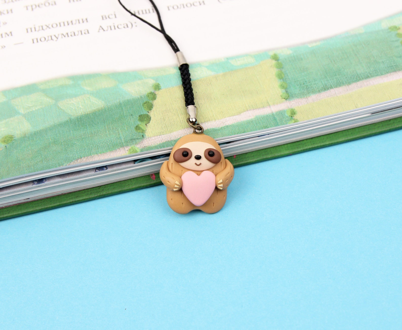 Sloths Keychain Valentines Boyfriend Gift Funny Animal - Etsy