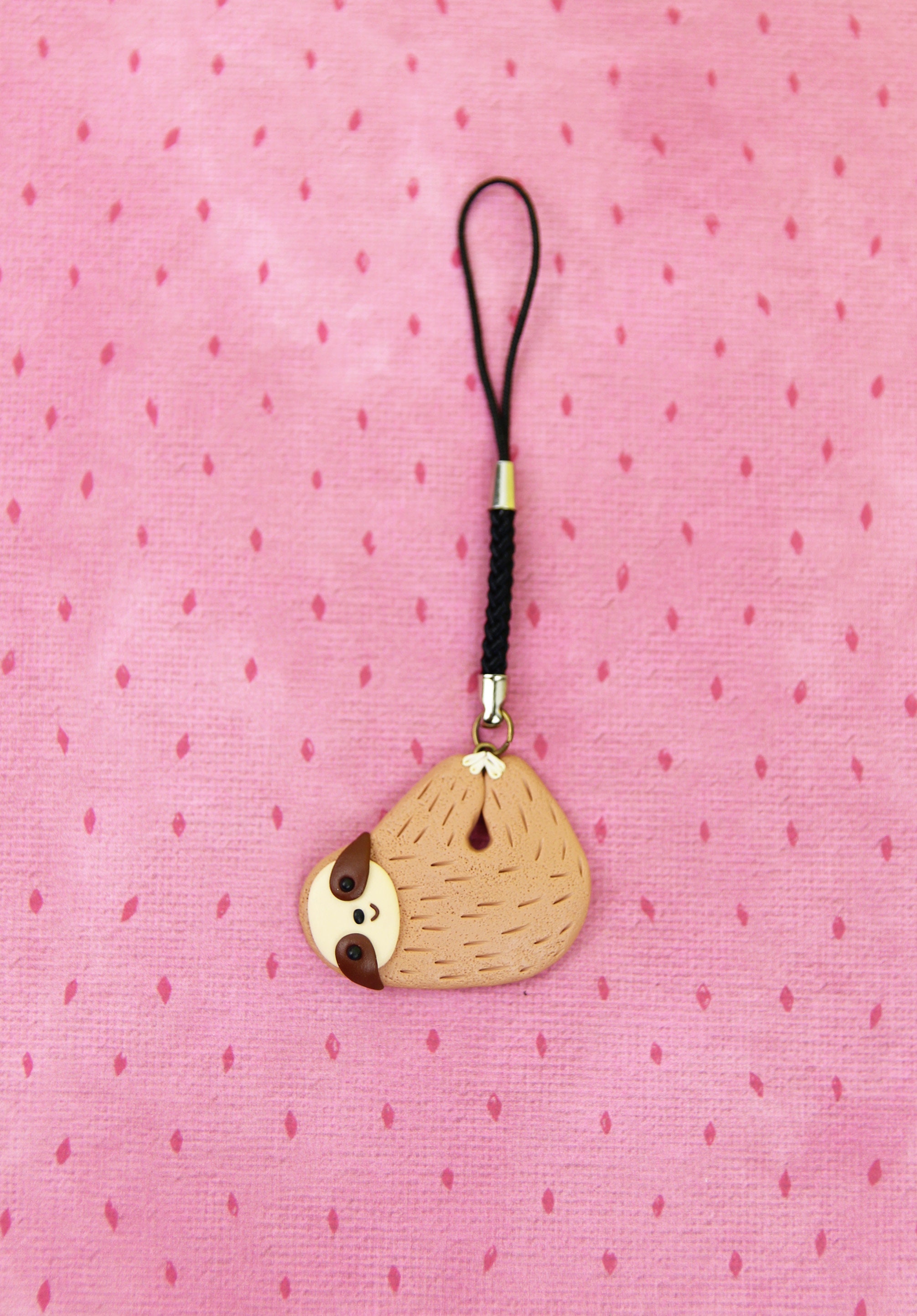 Sloths Keychain Gift for Zookeeper Tropical Animal Keychain | Etsy