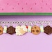 Cookies Charms Bracelet, Sweets Lover Gift, Miniature Food Jewelry ...