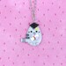 High School Graduation Gift, Student Cat Necklace, Congrats Grad ...