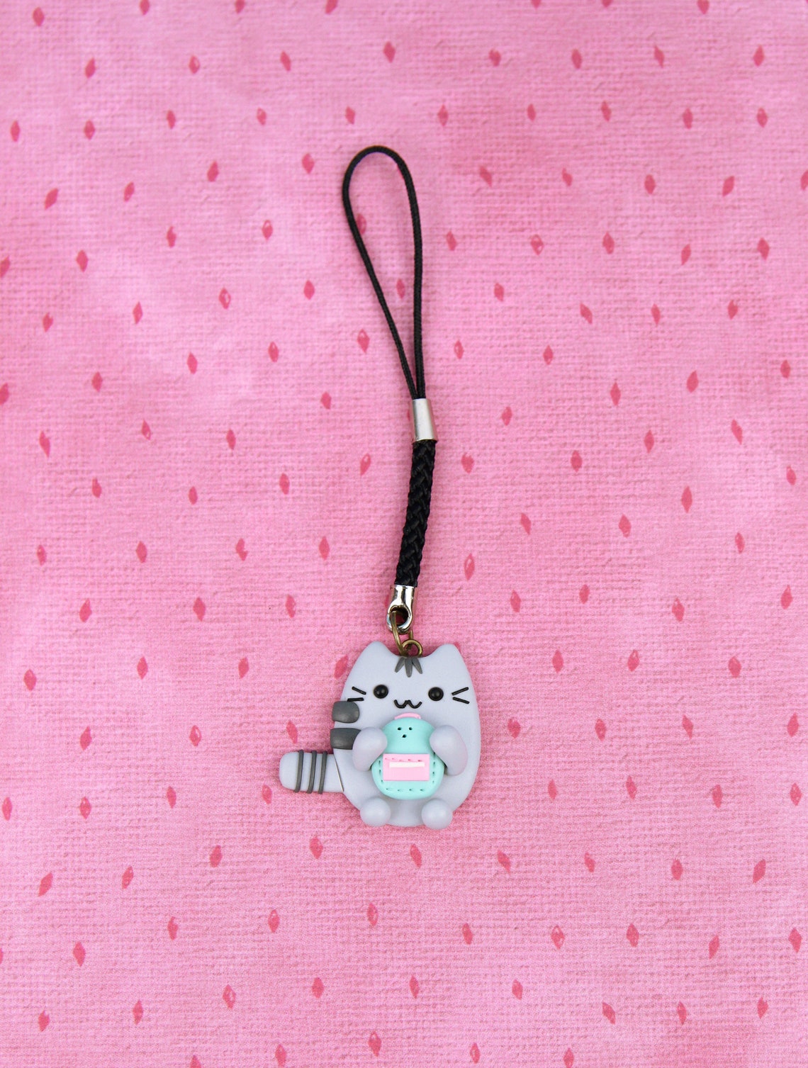 School Pusheen Keychain Funny Teacher Gift Back to School - Etsy