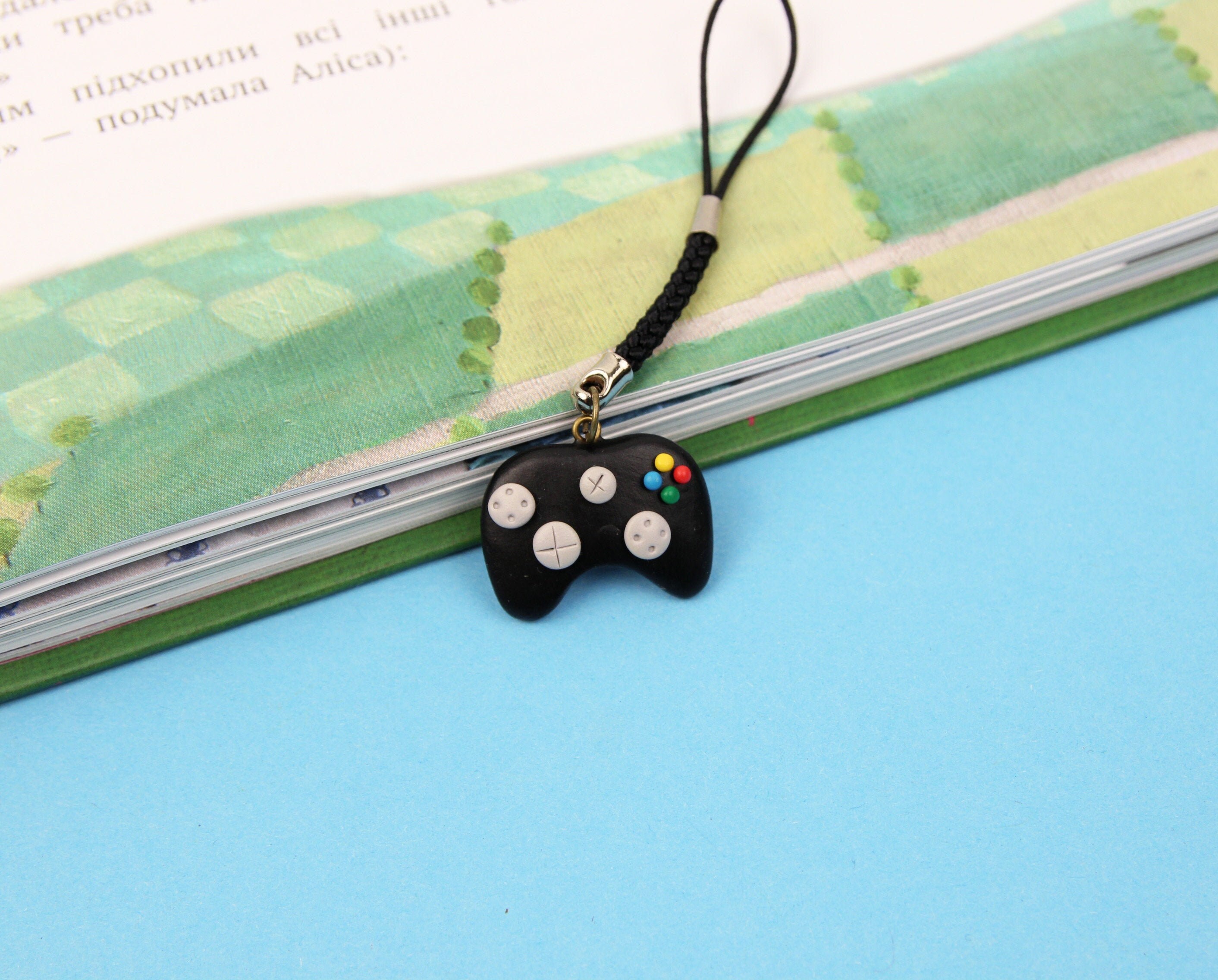 Game Controller Keychain Boyfriend Gift Gamepad Charm Gamer - Etsy