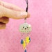 Thunderstorm Necklace, Gift for Friends, Storm Cloud Keychain ...