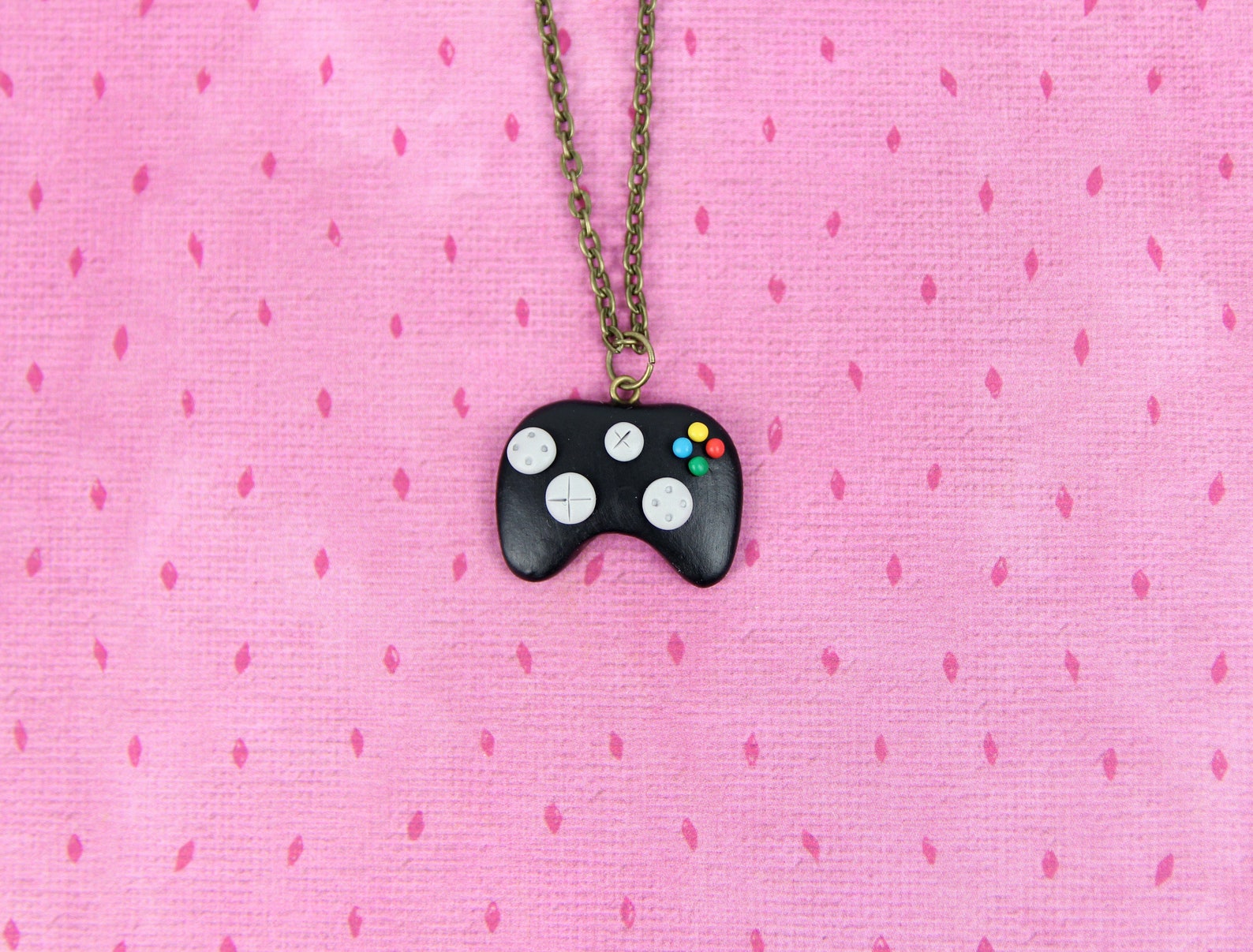 Game Controller Keychain Boyfriend Gift Gamepad Charm Gamer - Etsy