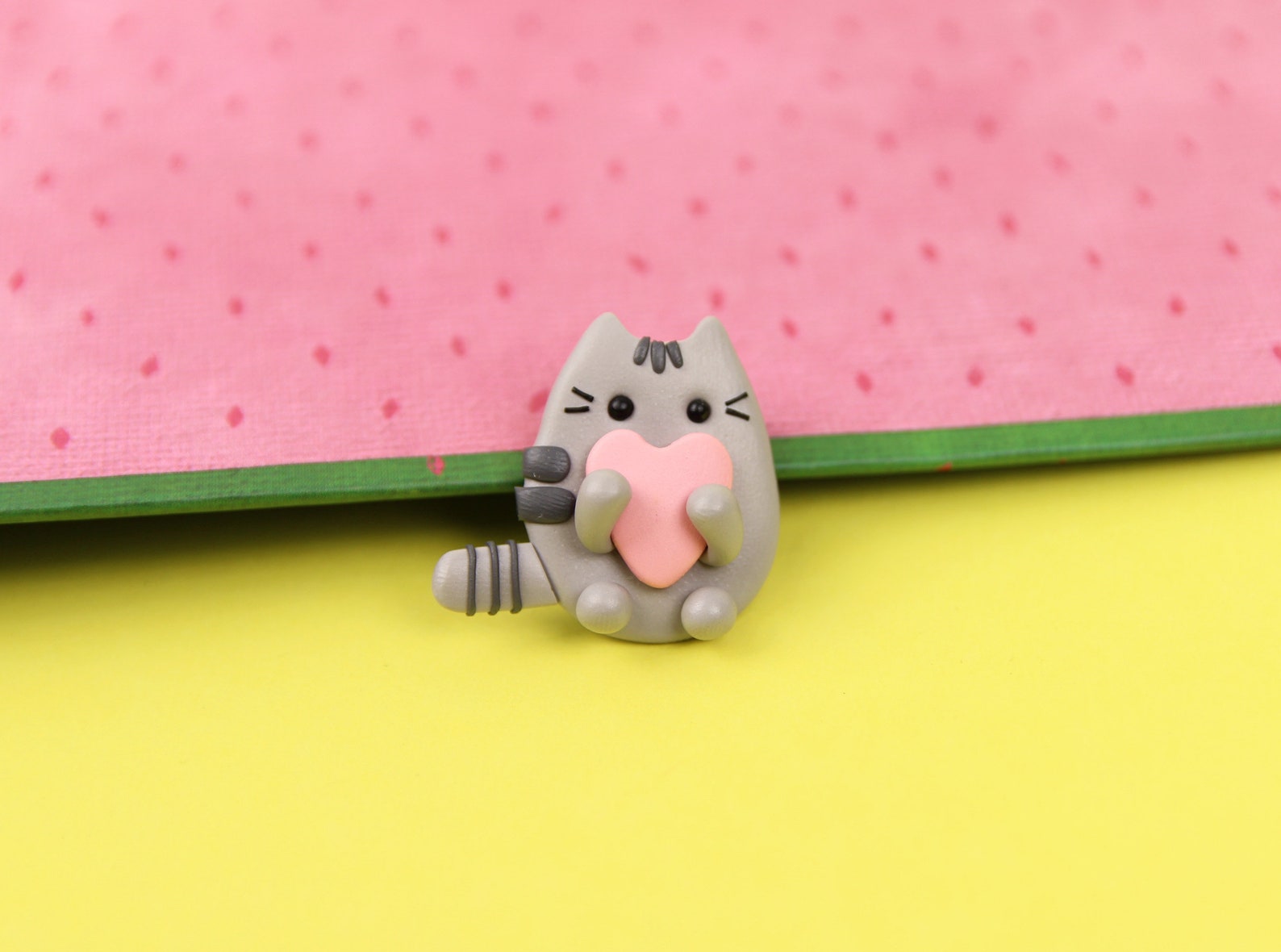 Lovely Pusheen Pin Romantic Gift for Her Pusheen Lover Gift | Etsy