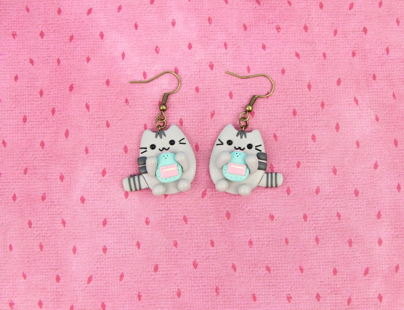 School Pusheen Keychain Funny Teacher Gift Back to School - Etsy