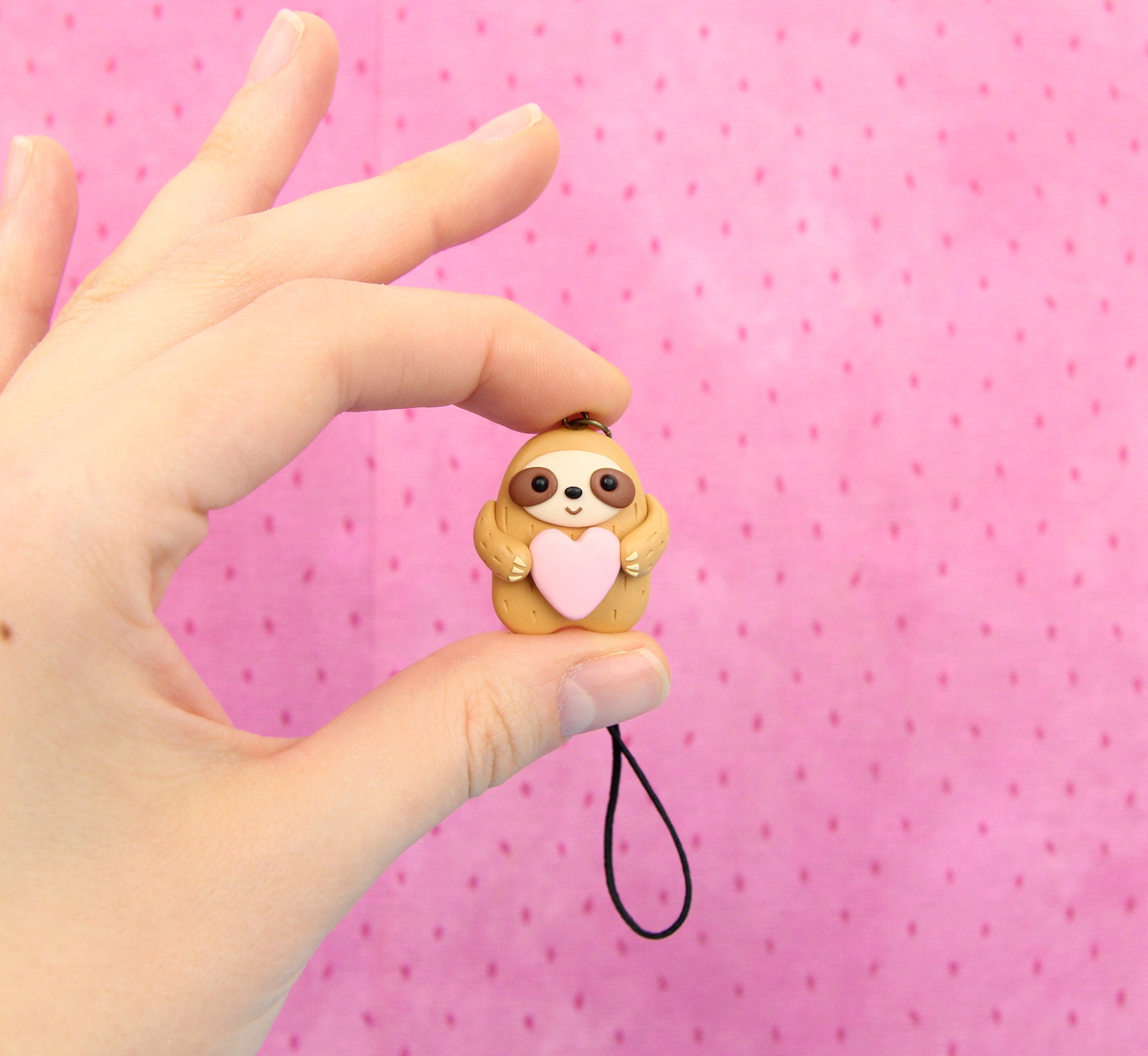 Sloths Keychain Valentines Boyfriend Gift Funny Animal | Etsy