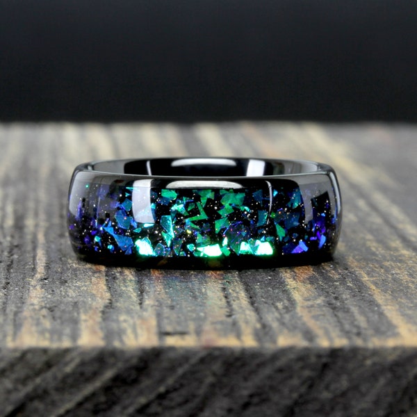Galaxy Ring - Etsy