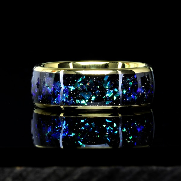 Galaxy Ring - Etsy