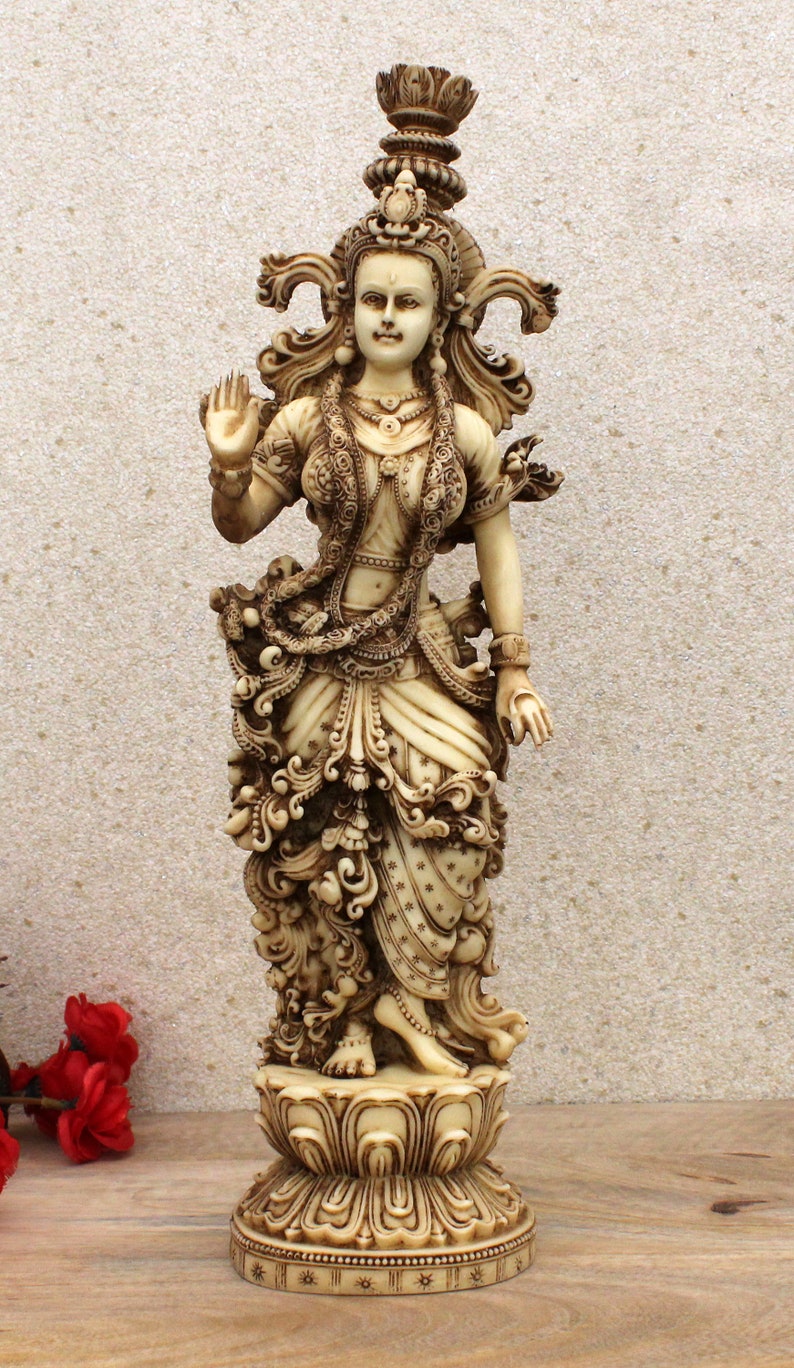 15 Radha Statue Goddess Radha Statue Radha Krishna | Etsy