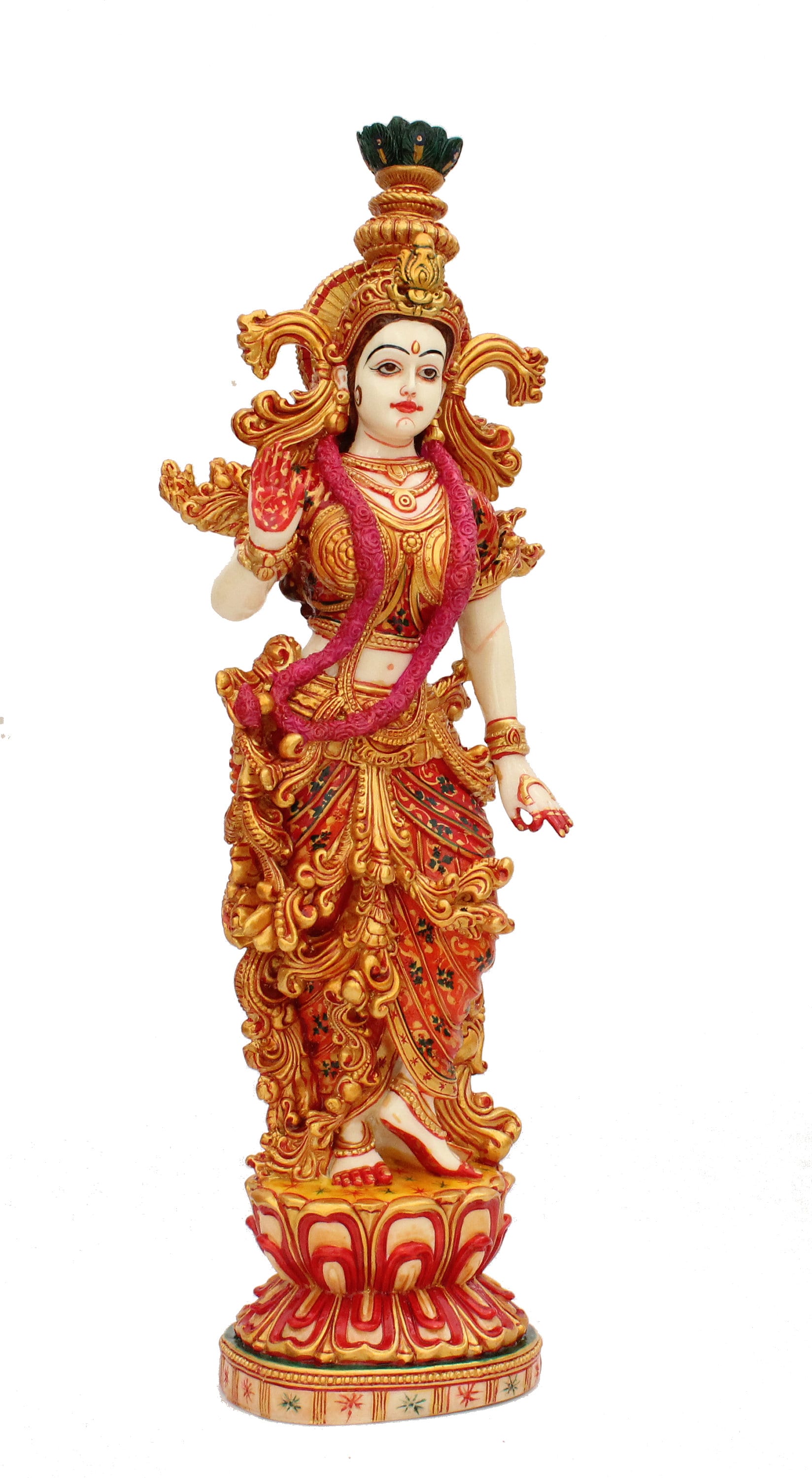 15 Radha Statue Goddess Radha Statue Radha Krishna | Etsy