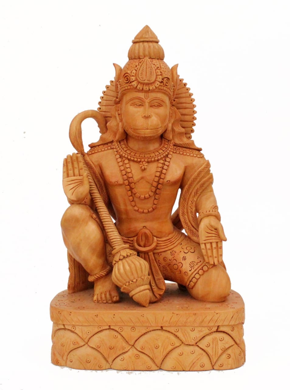 Lord Hanuman Statue Religious Gift Bajrang Bali Statue Feng - Etsy