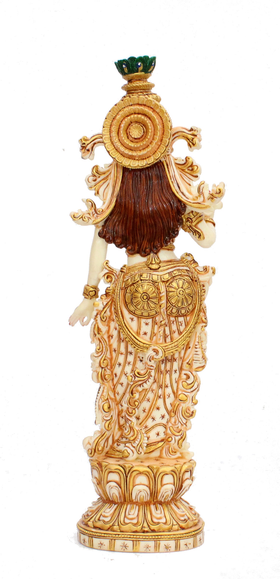 15 Radha Statue Goddess Radha Statue Radha Krishna | Etsy