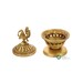 Brass Dhuni Deepak, Brass Dhoop Dhani for Pooja, Brass Decorative Diyas ...