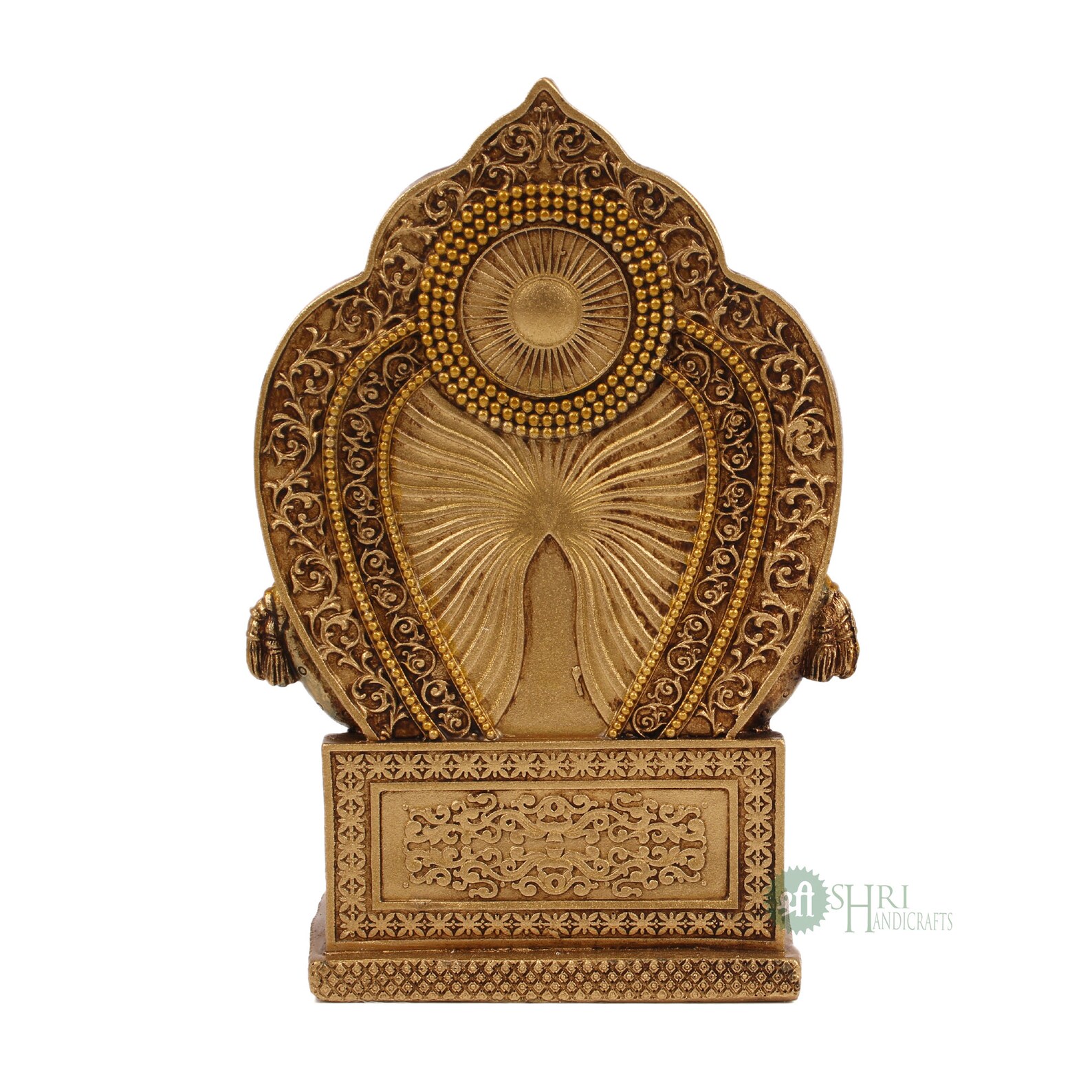 Kuber Statue 18cm Sitting Kuvera Statue God of Wealth Kubera - Etsy