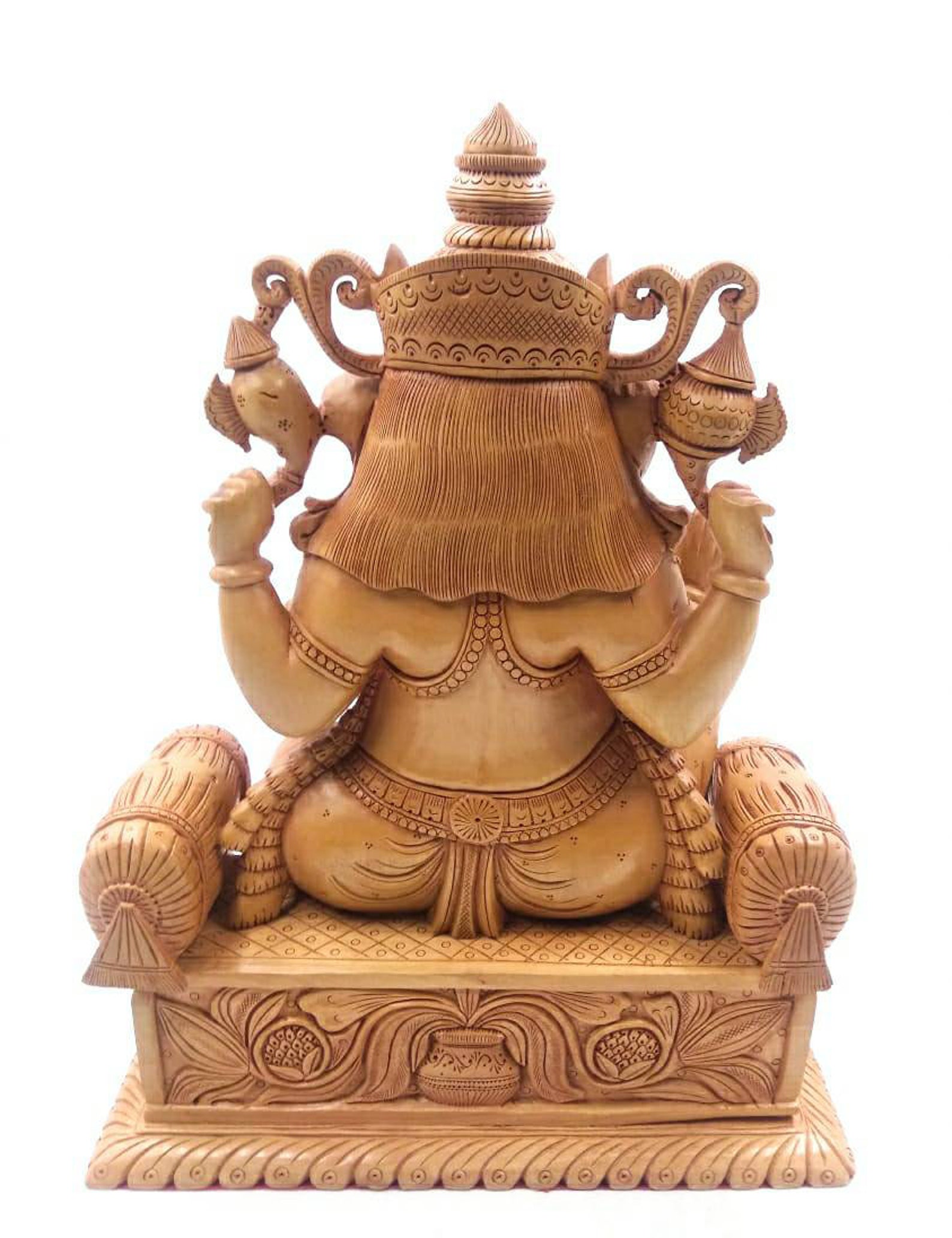 Lord Ganesha Statue Exclusive Ganesha Sitting Statue Good | Etsy