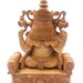 Lord Ganesha Statue Exclusive Ganesha Sitting Statue Good - Etsy
