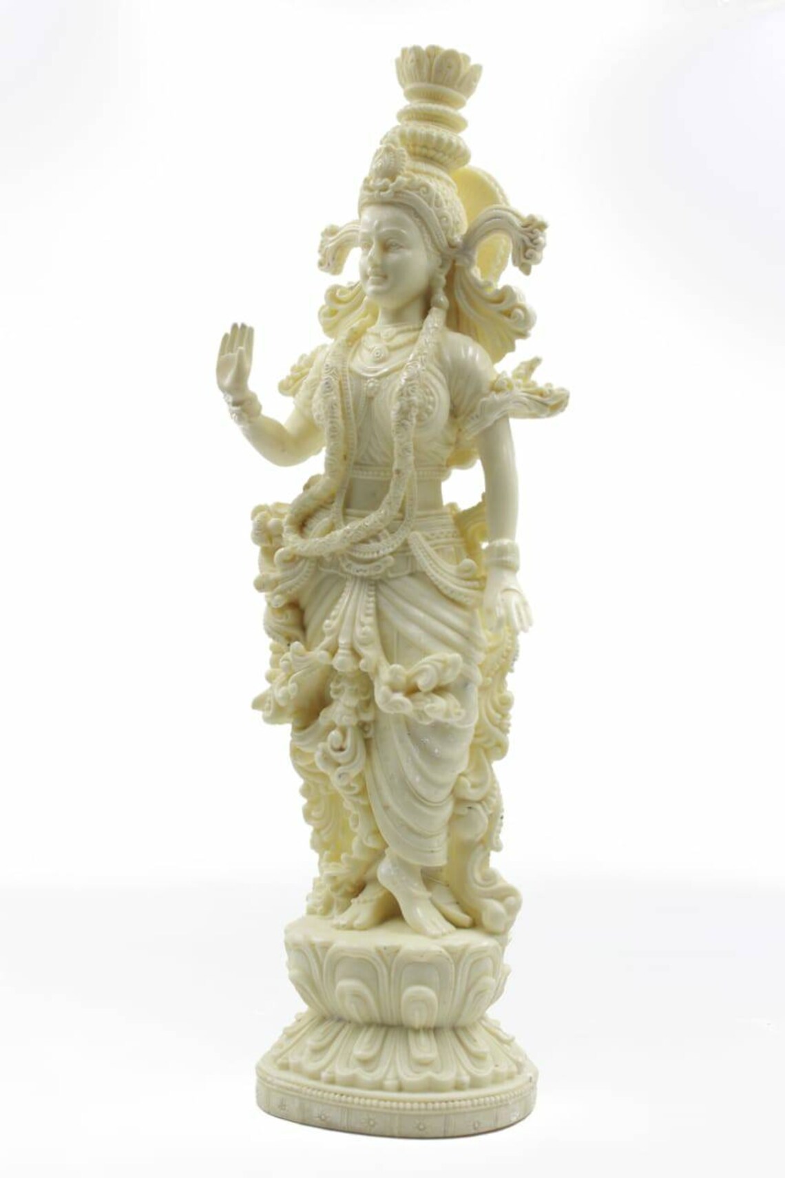 Radha Statue Goddess Resin Radha Statue Radha Krishna hladini | Etsy