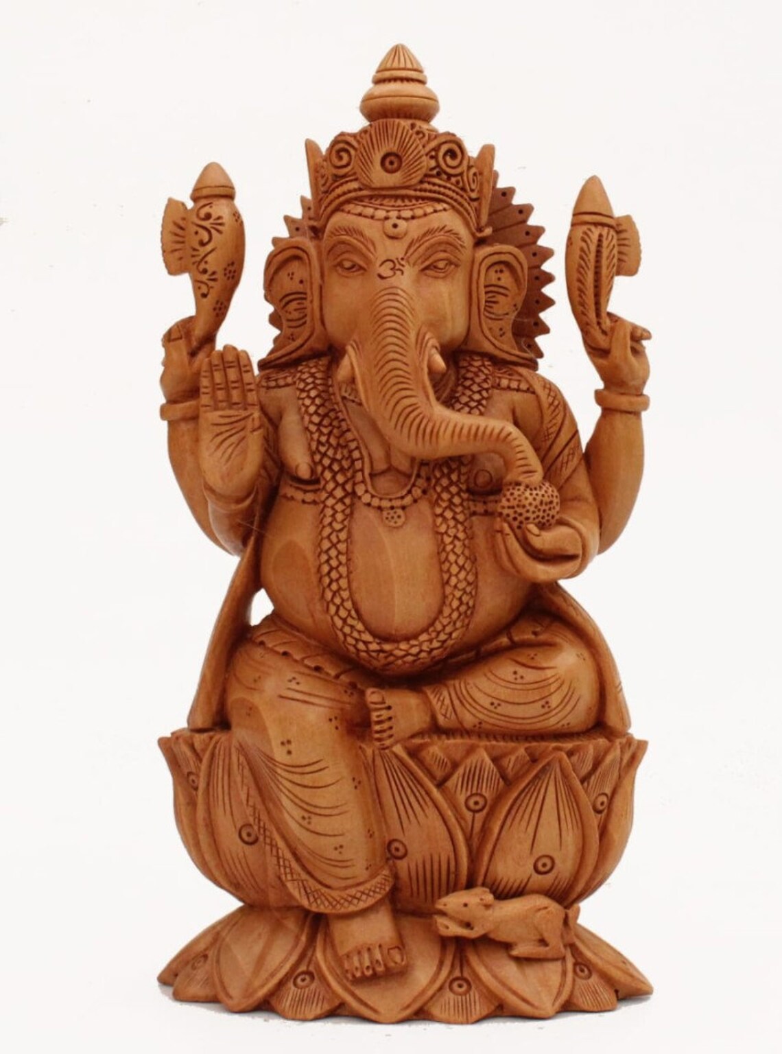 Lord Ganesha Statue Home Decor Hindu Temple Ganesha Idol | Etsy