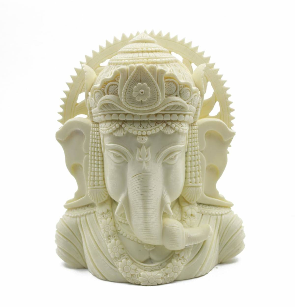 8 Lord Ganesha Statue Bust Ganesh Statue Good Luck | Etsy