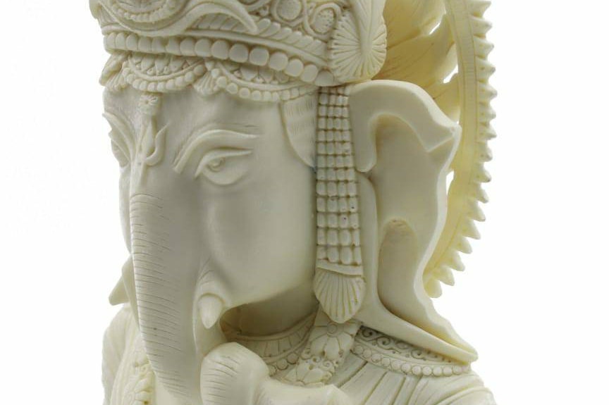 8 Lord Ganesha Statue Bust Ganesh Statue Good Luck | Etsy