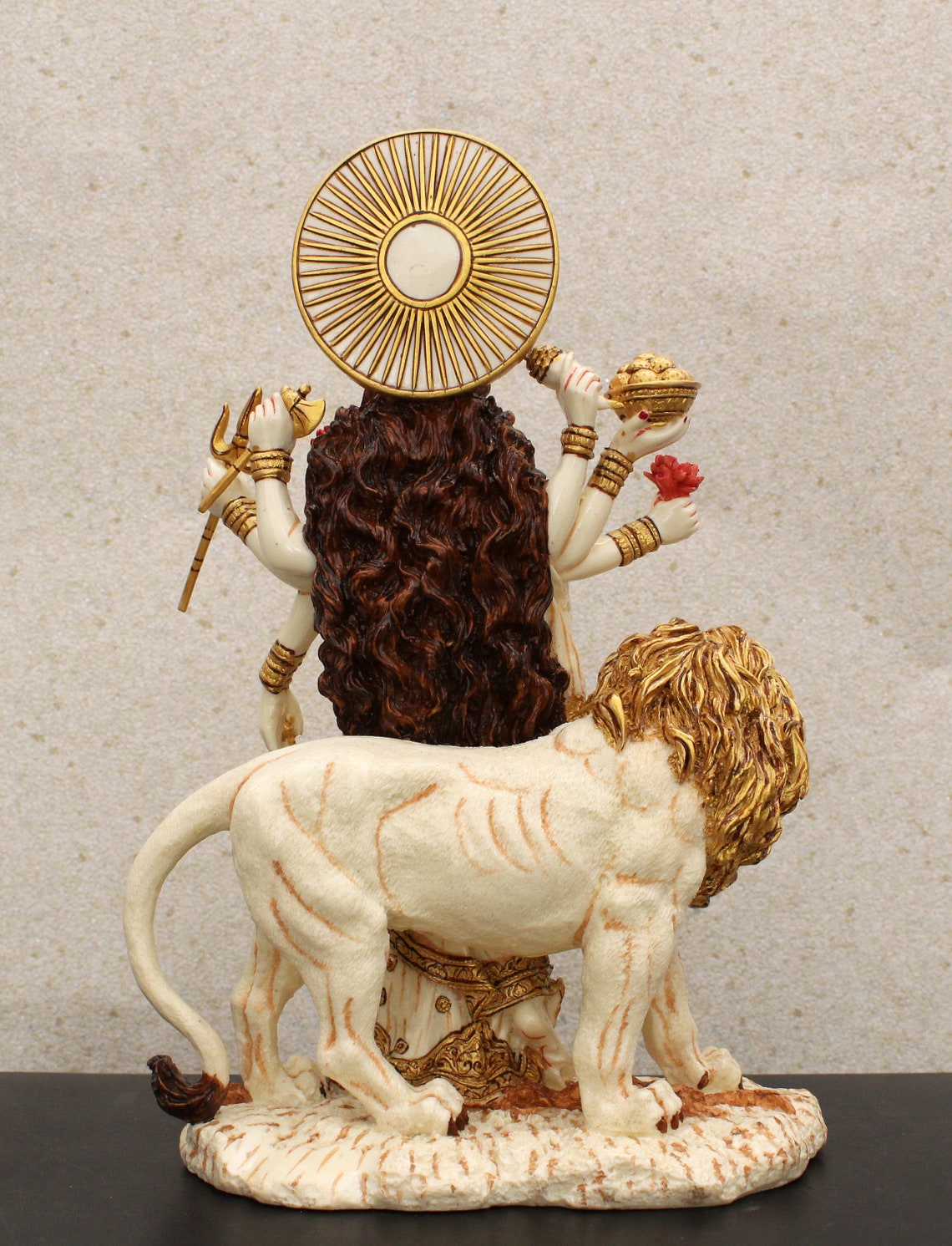 Durga Maa Statue Amba Idol Shaila Putri Kali Sculpture Durga | Etsy