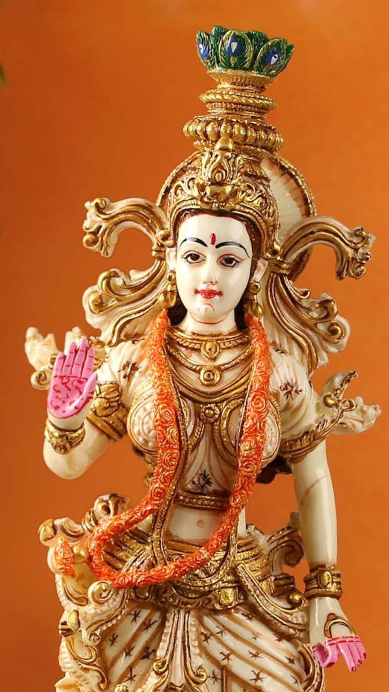 15" Radha Statue | Goddess Radha Statue | Radha Krishna | Devi ...