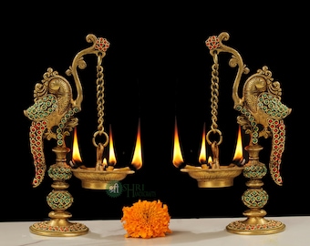Indian Lamp Stand - Etsy