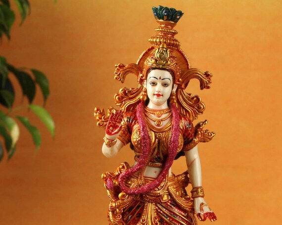 15 Radha Statue Goddess Radha Statue Radha Krishna | Etsy