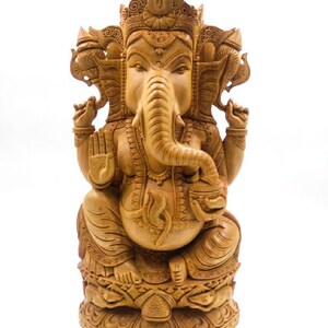 Lord Ganesha Statue | Home Decor | Hindu Temple | Ganesha Idol | Hindu ...