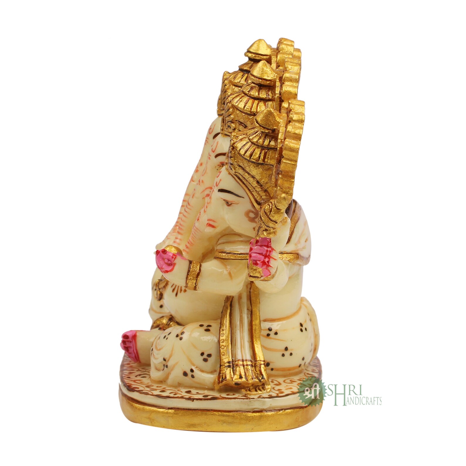 Lord Ganesha Statue/five Face Ganesha Statue/vinayak/good Luck Gift/god ...