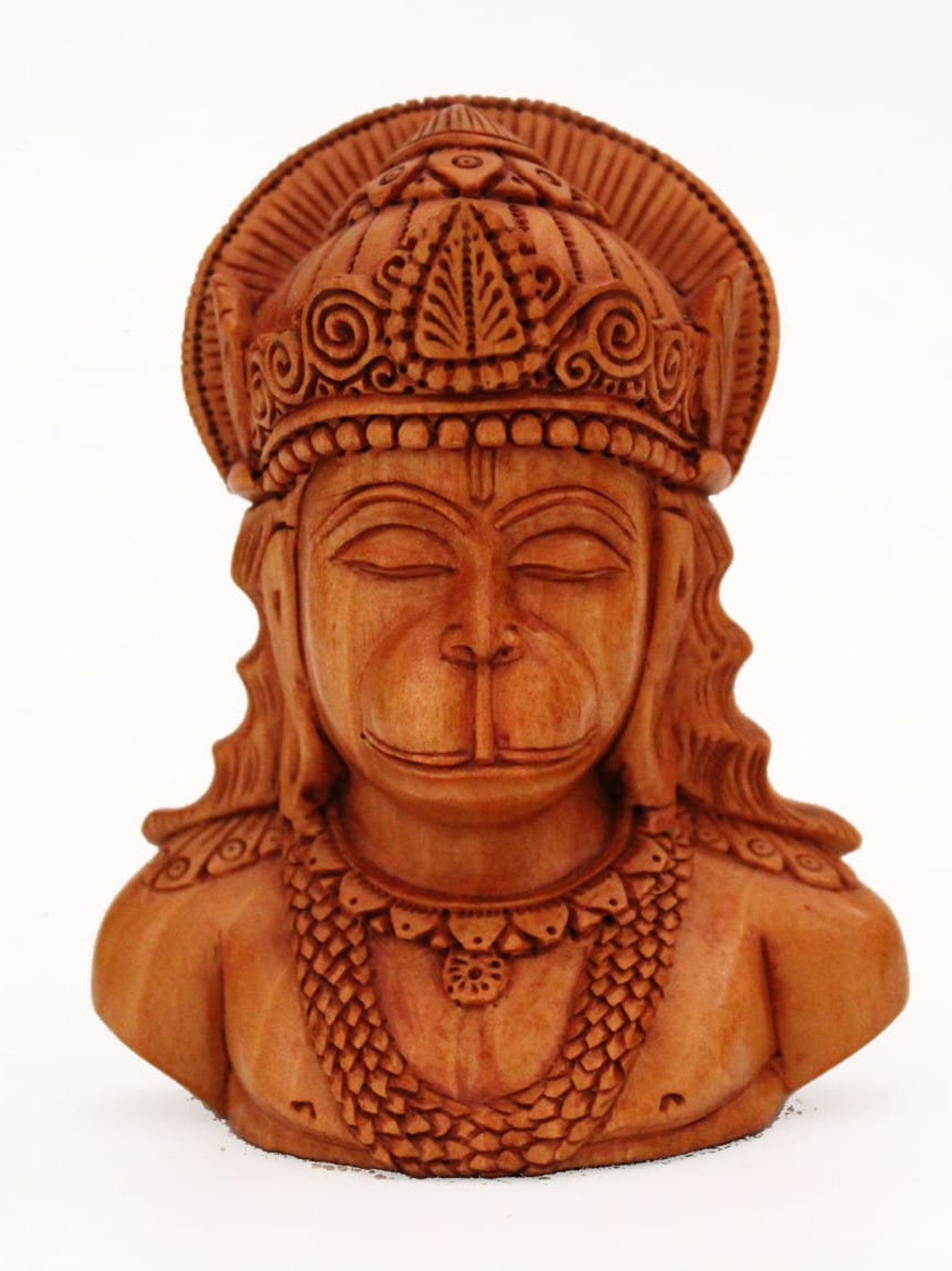 Lord Hanuman Statue Religious Gifts Rambhakta Pavanputra | Etsy