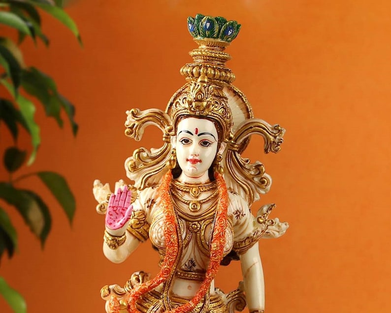 15 Radha Statue Goddess Radha Statue Radha Krishna | Etsy