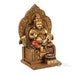 Kuber Statue 18cm Sitting Kuvera Statue, God of Wealth, Kubera Shakti ...