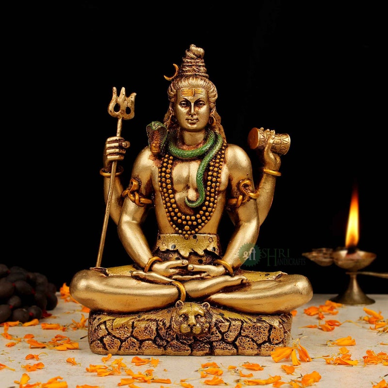 Copper Shiva Trident - Etsy