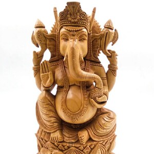 Lord Ganesha Statue | Home Decor | Hindu Temple | Ganesha Idol | Hindu ...