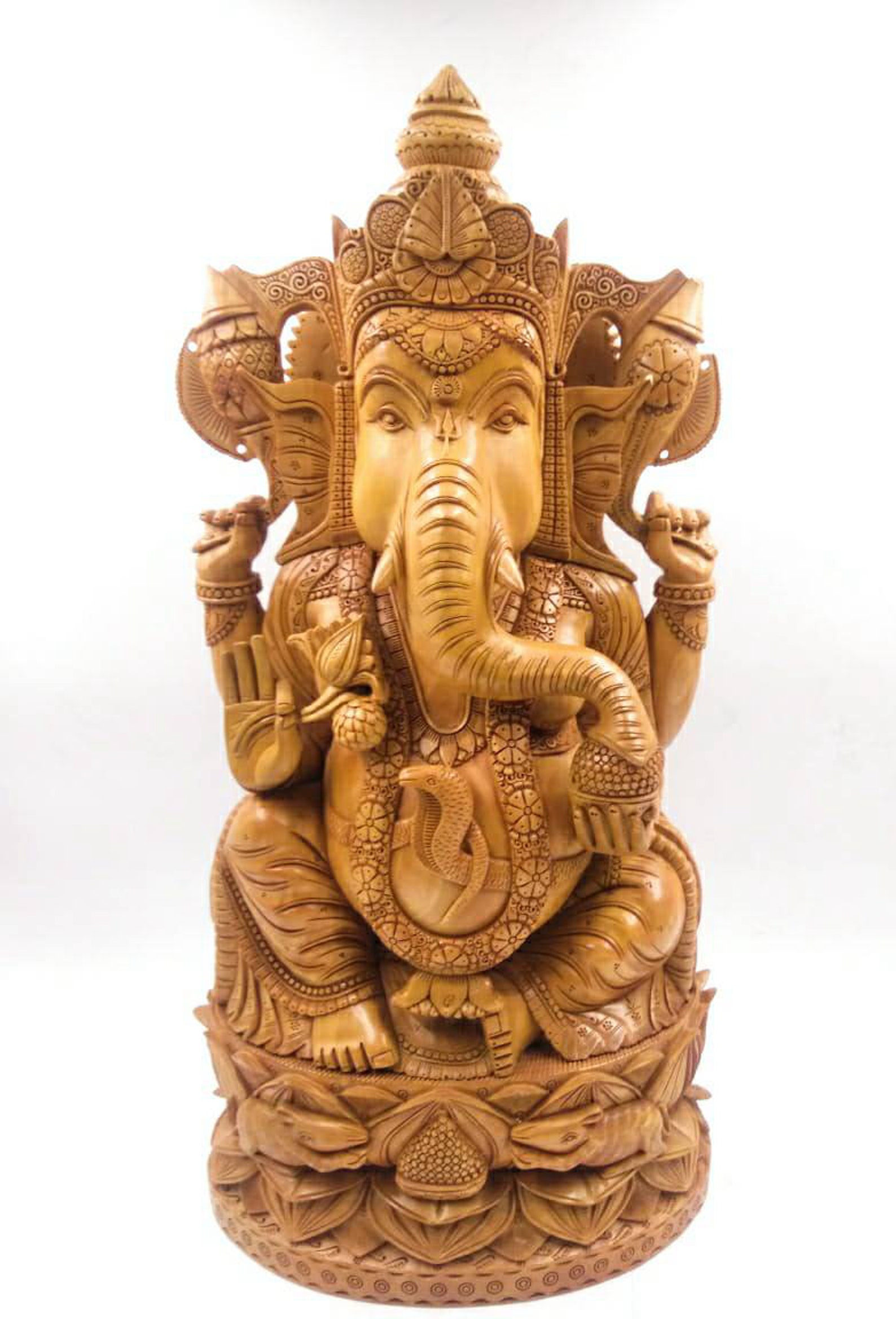 Lord Ganesha Statue Home Decor Hindu Temple Ganesha Idol | Etsy