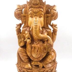 Lord Ganesha Statue | Home Decor | Hindu Temple | Ganesha Idol | Hindu ...
