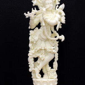 15"radha Krishna Statue,hladini Shakti of Krishna, Achala (still Lord ...